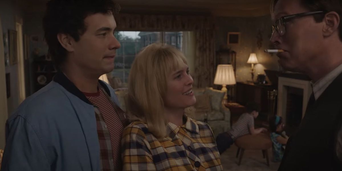 Here: Tom Hanks e Robin Wright nel trailer del nuovo film di Robert ...